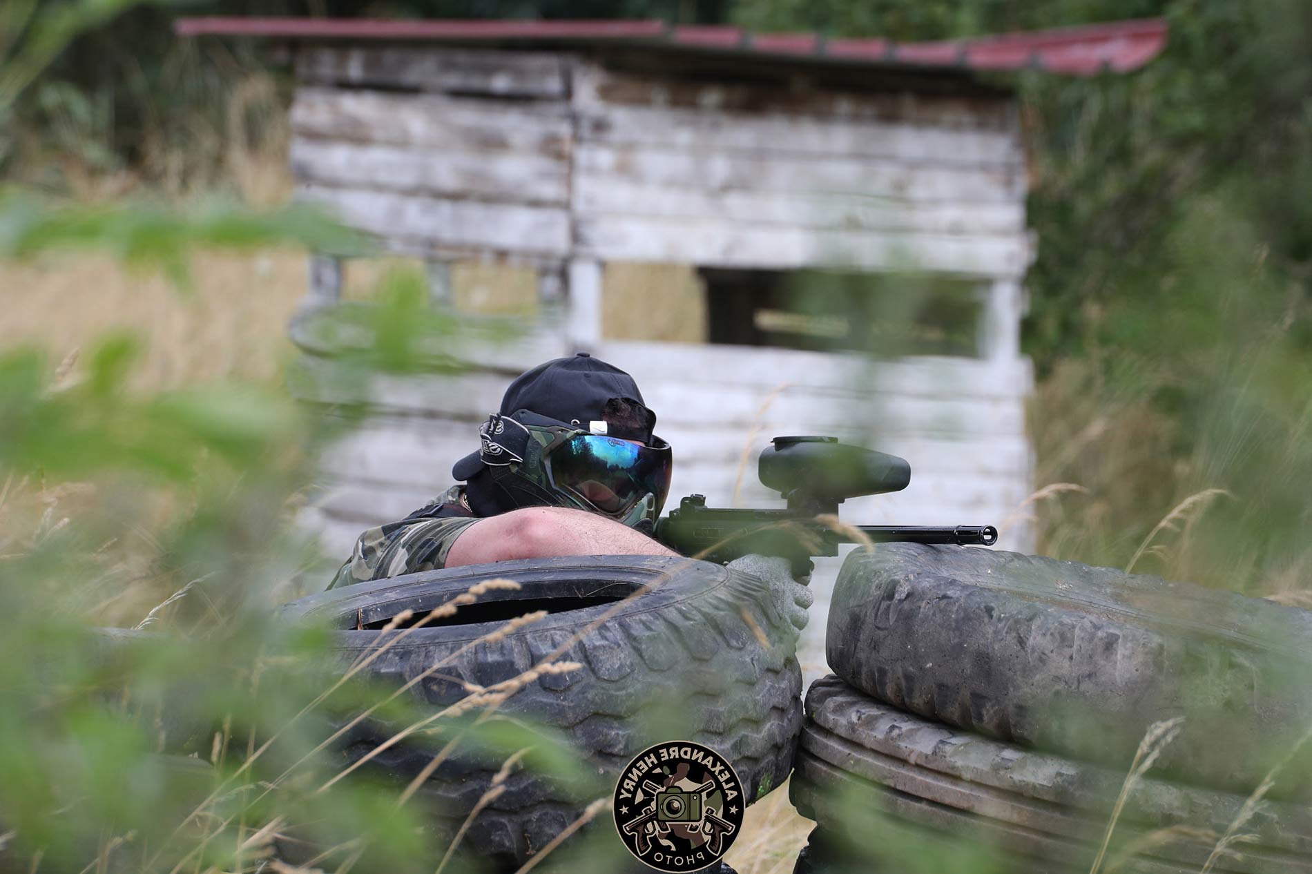 Paintball à Varangéville près de Nancy dans le 54 - Varan Impact Paintball