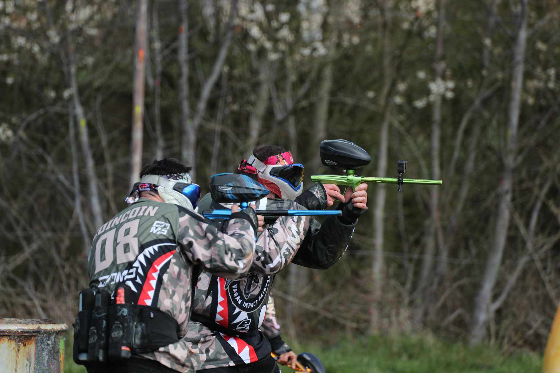 Paintball à Varangéville près de Nancy dans le 54 - Varan Impact Paintball