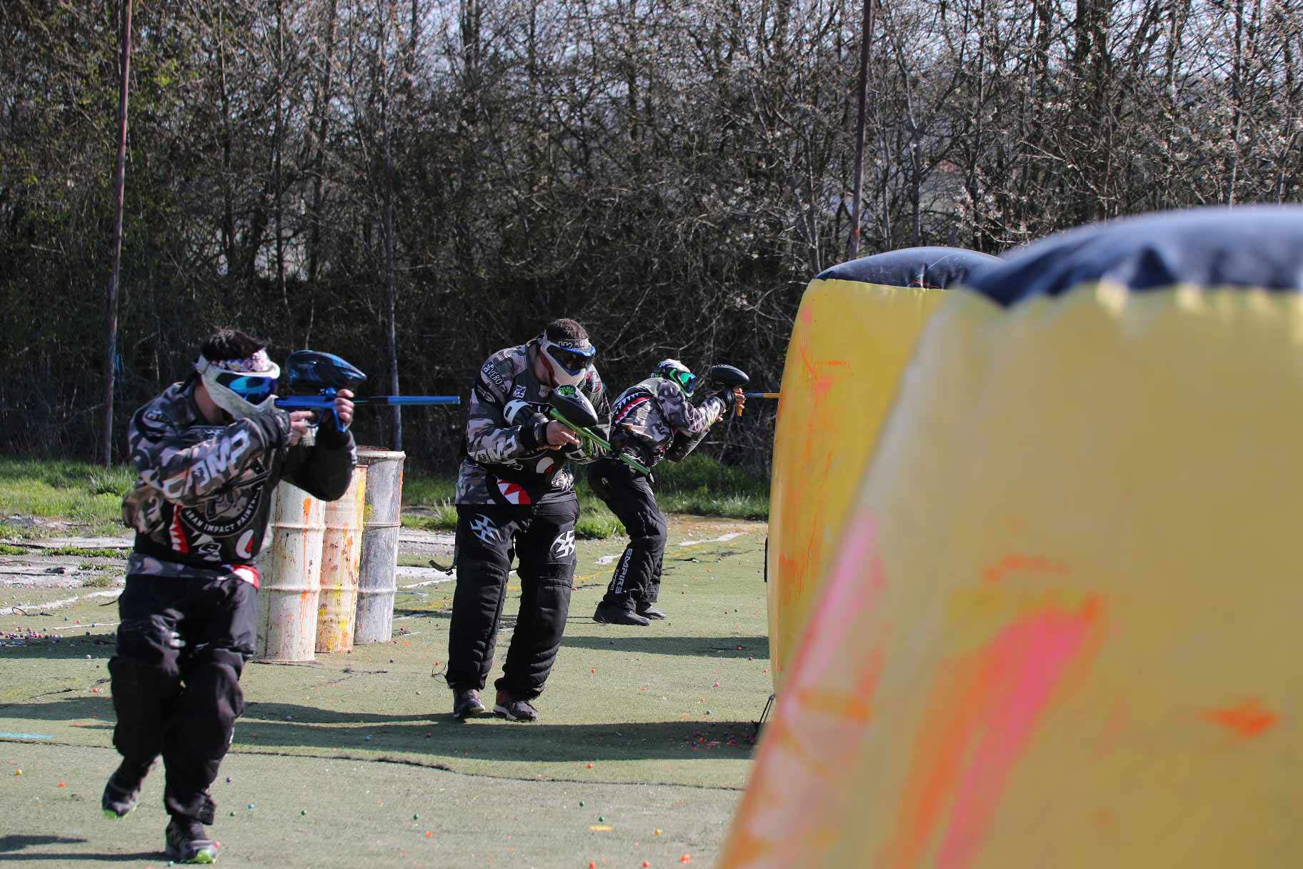 Varan Impact Paintball team de Paintball près de Nancy dans le 54